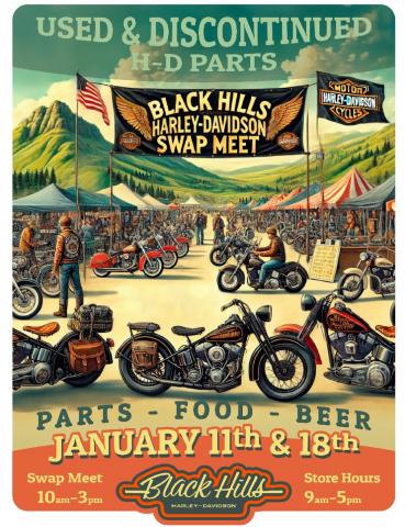 Black Hills Harley Davidson Swap Meet | Black Hills Chapter #5357 ...